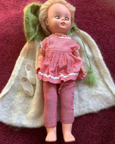 Vintage Chiltern Fashion Doll c.60s -16” Tall - Made in England | eBay UK