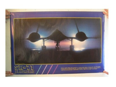 SR-71 Poster Blackbird SR71 SR 71 | eBay