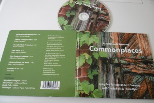 Mary Lee Partington & Ed Sweeney Commonplaces Digipak CD Album Folk | eBay