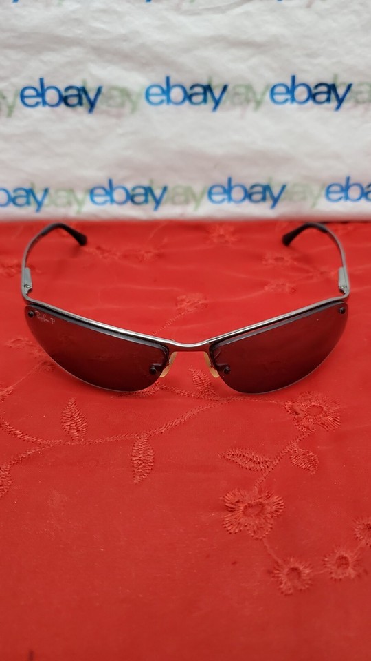 Ray-Ban RB 3179 TOP BAR 004/82 Gunmetal/Gray 63¤15 125 Sunglasses ...