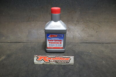 AMSOIL SYNTHETIC TRACTOR HYDRAULIC TRANSMISSION OIL 1 QUART | eBay