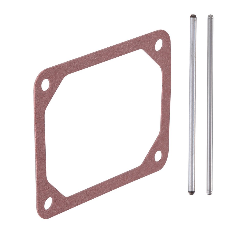 2PCS For Briggs & Stratton Push Rod Set &Valve Cover Gasket 690981 ...