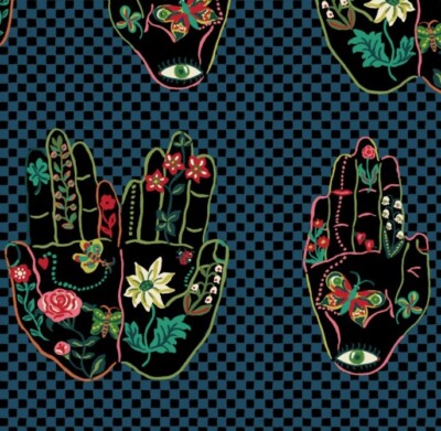 1/2 Bthy Free Spirit Midnight Fortune Conservatory Nathalie Lete Hands ...