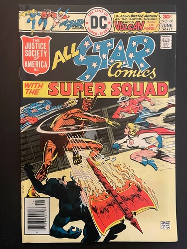 All Star Comics vol.1 #60 1976 High Grade 8.0 DC Comic Book D62-109 | eBay