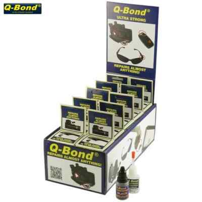 10 x Q-Bond Ultra Strong Adhesive & Filling Powders - Rock Hard in 10 ...