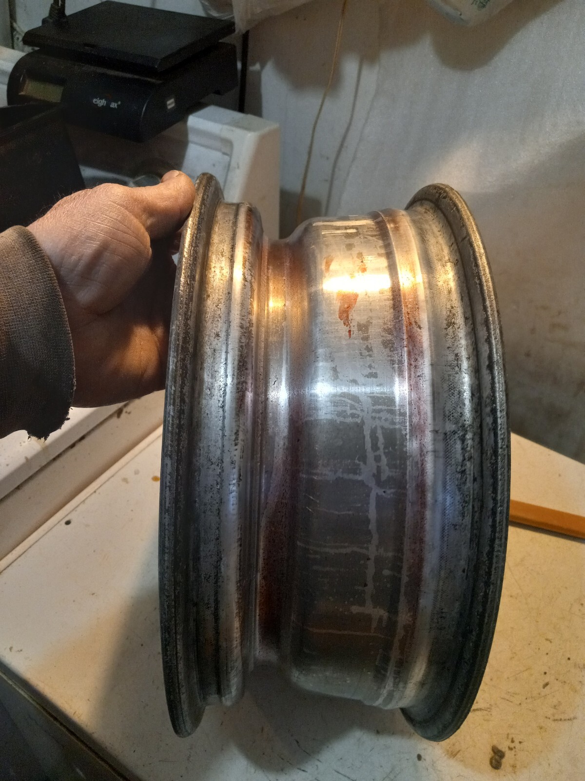 Four 1974-1978 Datsun 240Z-280Z? 14X5.5 Aluminum Slot Mag? Wheel Rims ...