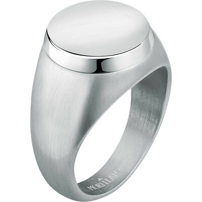 Ring Morellato Motown Man Woman SALS63 Ring Steel Round Size 19 21 23 ...
