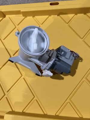 Washer Drain Pump WH23X10028 | eBay