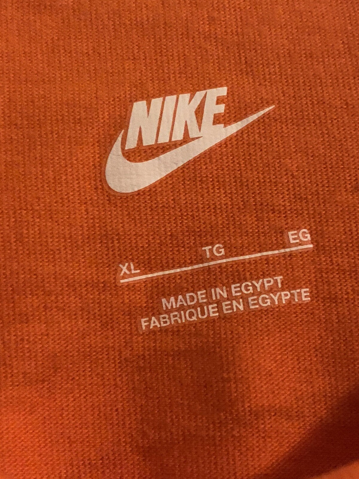 Nike Spring Break Tee, Jimmy Jazz, Orange | eBay