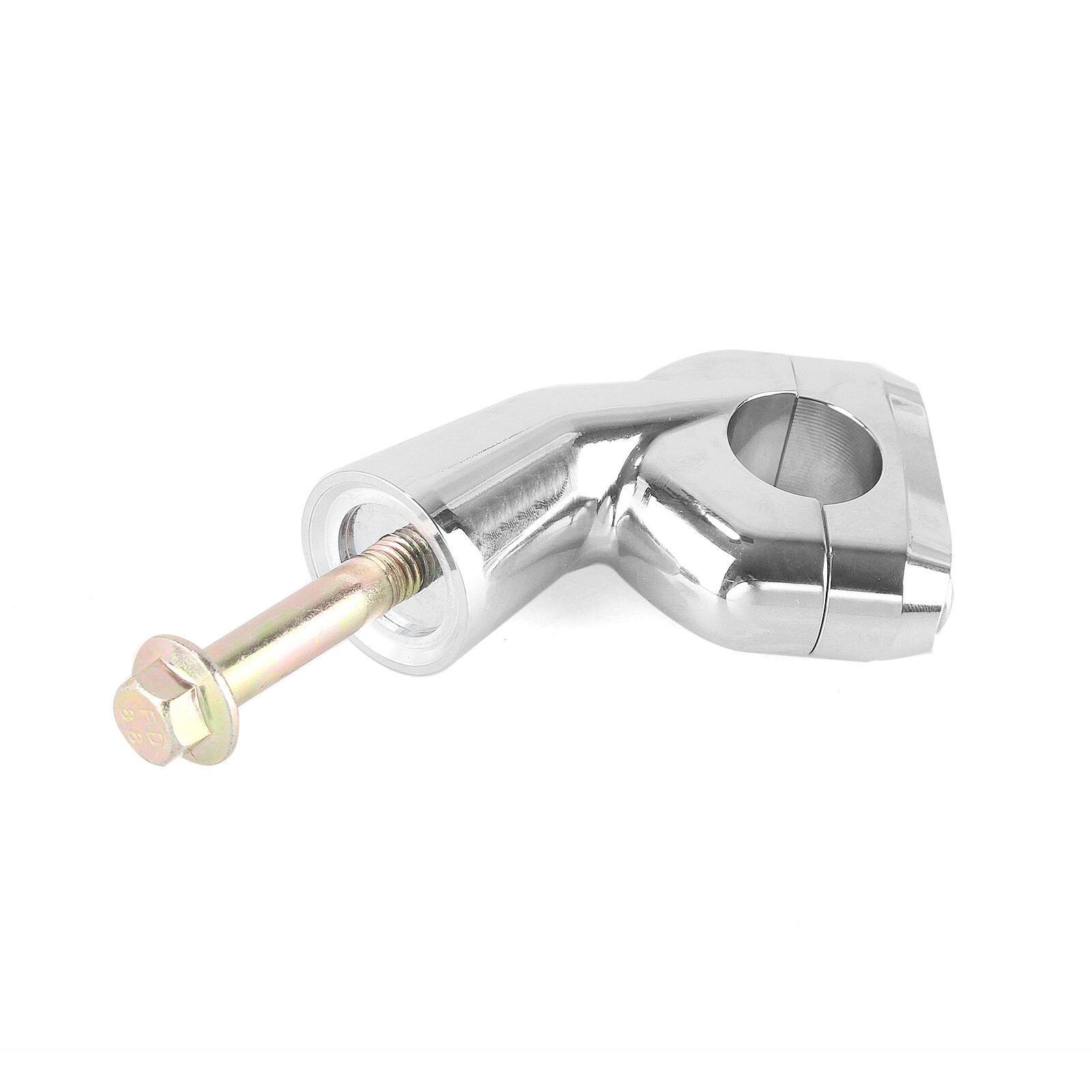 Chrome Motorcycle Handlebar Risers Kit For Triumph Bonneville T100 ...