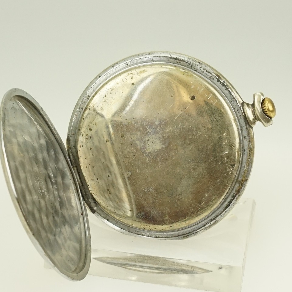 Rare! LIP Pocket watch Taschenuhr Men's no repeater fusee duplex ...