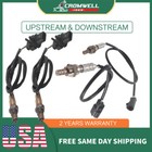 4PCS O2 Lambda Oxygen Sensors Upstream & Downstream For Lincoln MKT ...