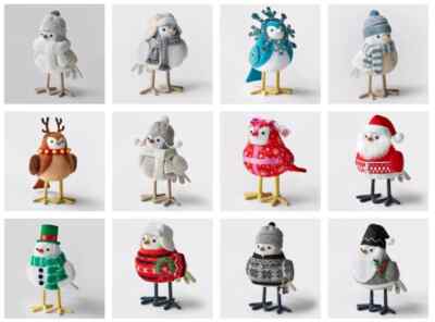 New- Target Wondershop Birds 2022 Christmas Set of 12 | eBay