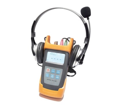 Handheld Portable Optical Talk Sets Optical Fiber Tool Machine Range ...