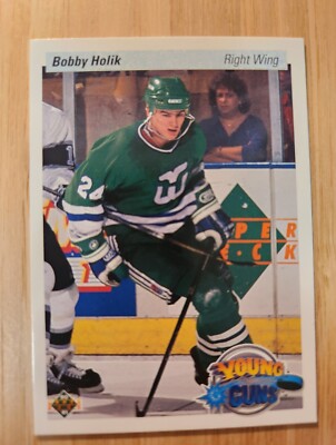 1990 Upper Deck #534 Bobby Holik Hockey Rookie Card RC | eBay