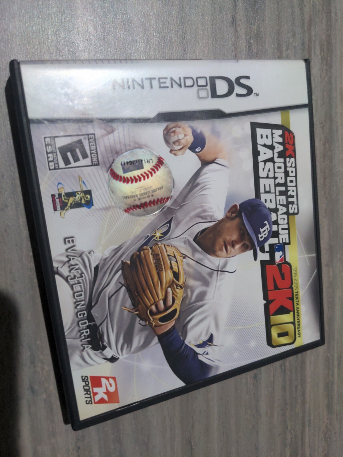 Major League Baseball 2K10 (Nintendo DS, 2010) Complete 710425357466| eBay