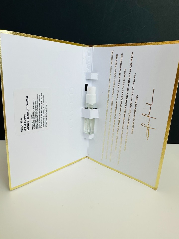 CREED Perfume Perfume Sample Spray 2ml (Choose Scent) Combined Shipping ...