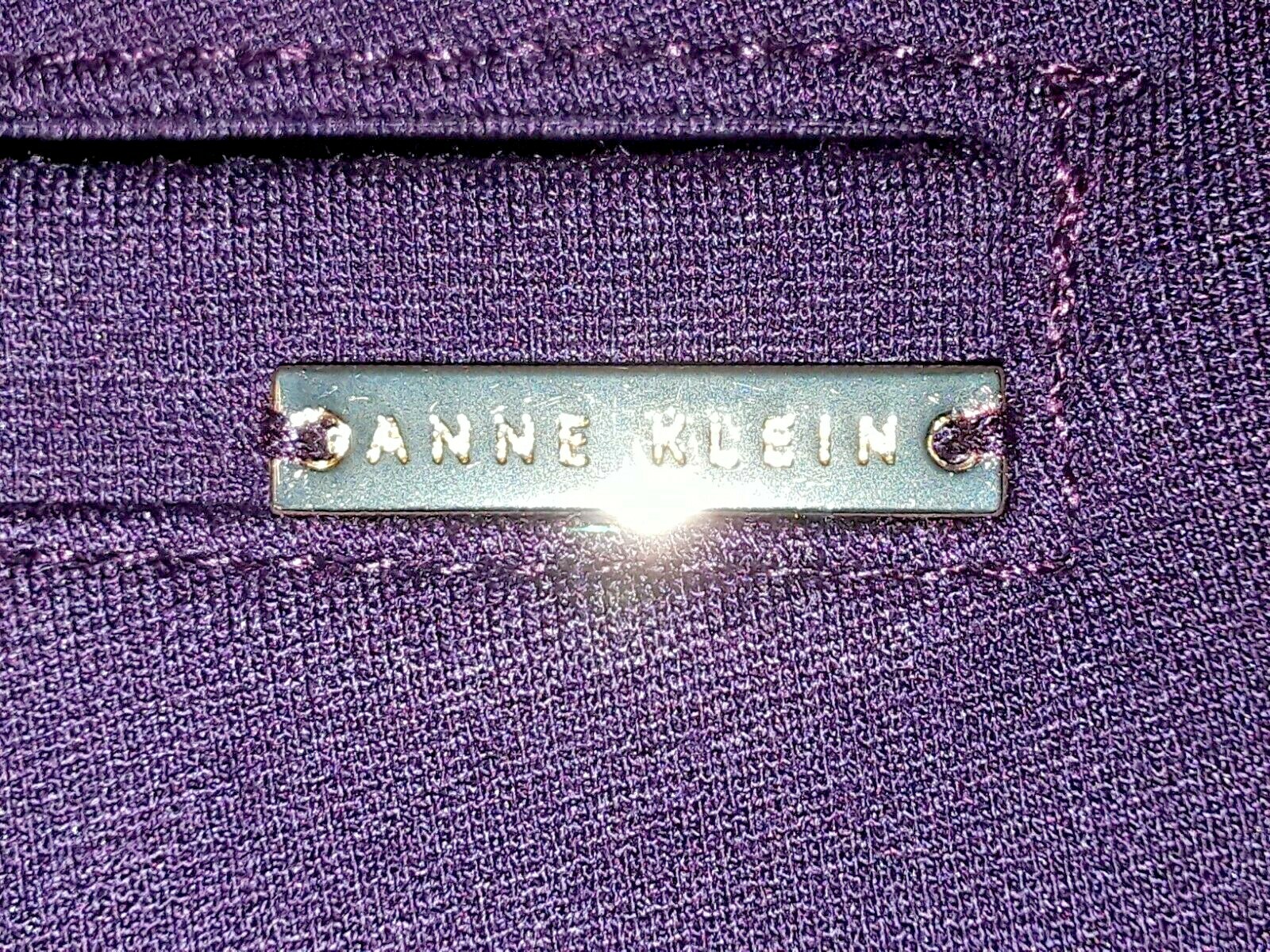 Anne Klein Women's Size: 2 Slim Ankle Pants Color: Purple ☆ NWT ☆ NEW ...