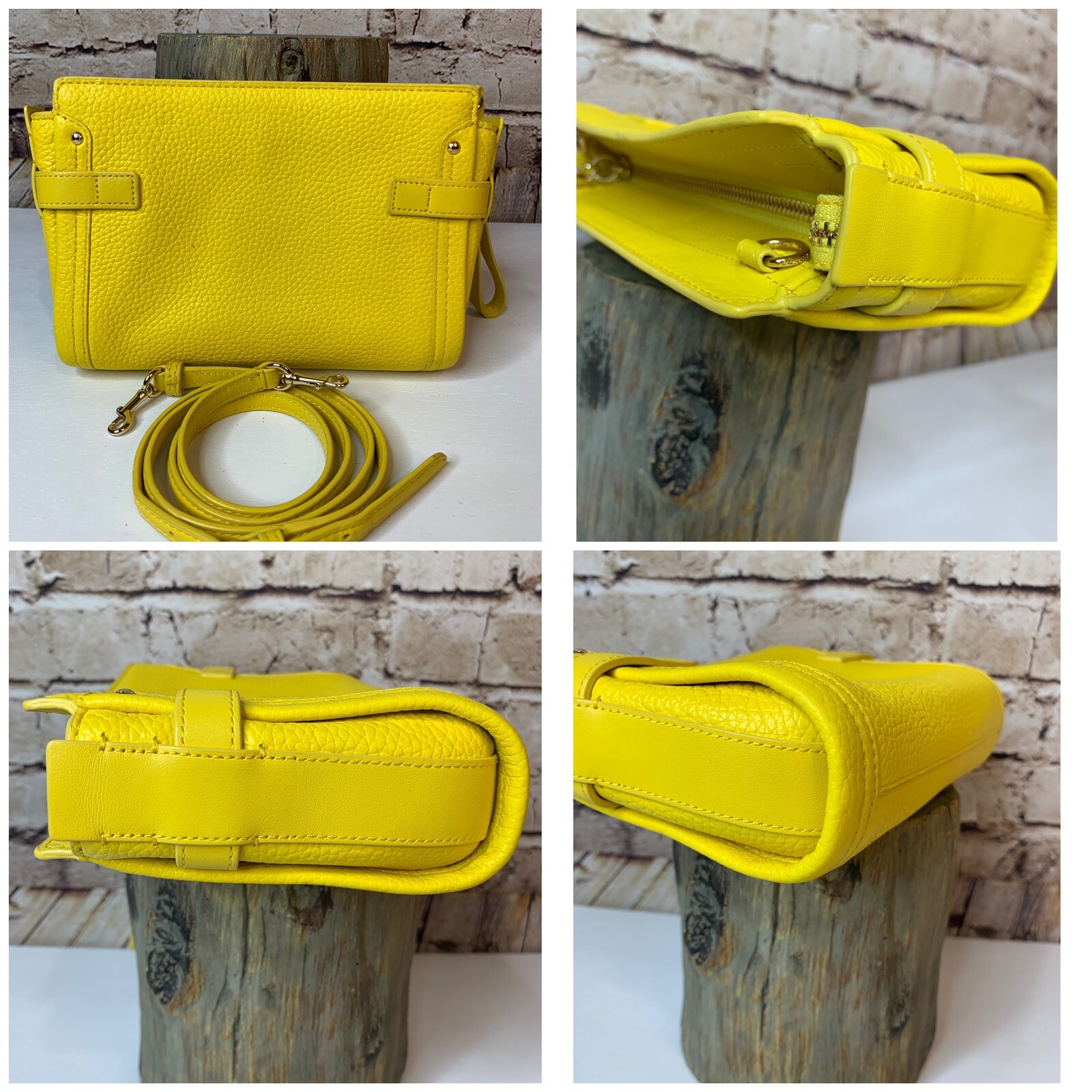 COACH SWAGGER CROSSBODY WRISTLET PURSE BAG 53032 | eBay