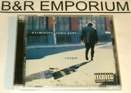 Primitive Radio Gods - Rocket - (1996 Ergo/Columbia Records) - Used CD ...