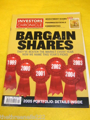 INVESTORS CHRONICLE - COMMODITIES - FEB 4 2005 | eBay UK