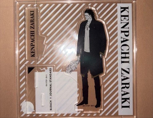 BLEACH JOURNAL STANDARD Acrylic Stand Kenpachi Zaraki | eBay