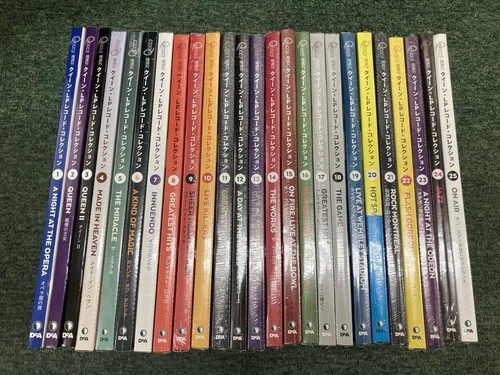 25 Complete Set Queen LP Record Collection DeAGOSTINI Vinyl | eBay