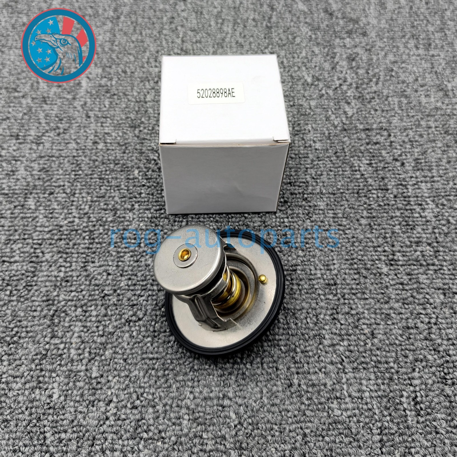 Thermostat For MOPAR DODGE RAM CHRYSLER JEEP 5.7L 6.1L 6.2L 6.4L ...