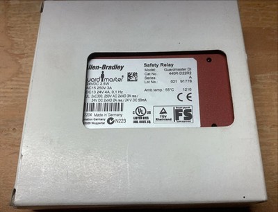 1PCS 2023 AB 440R-D22R2 serA Guardmaster Dual Input DI Safety Relay GSR ...