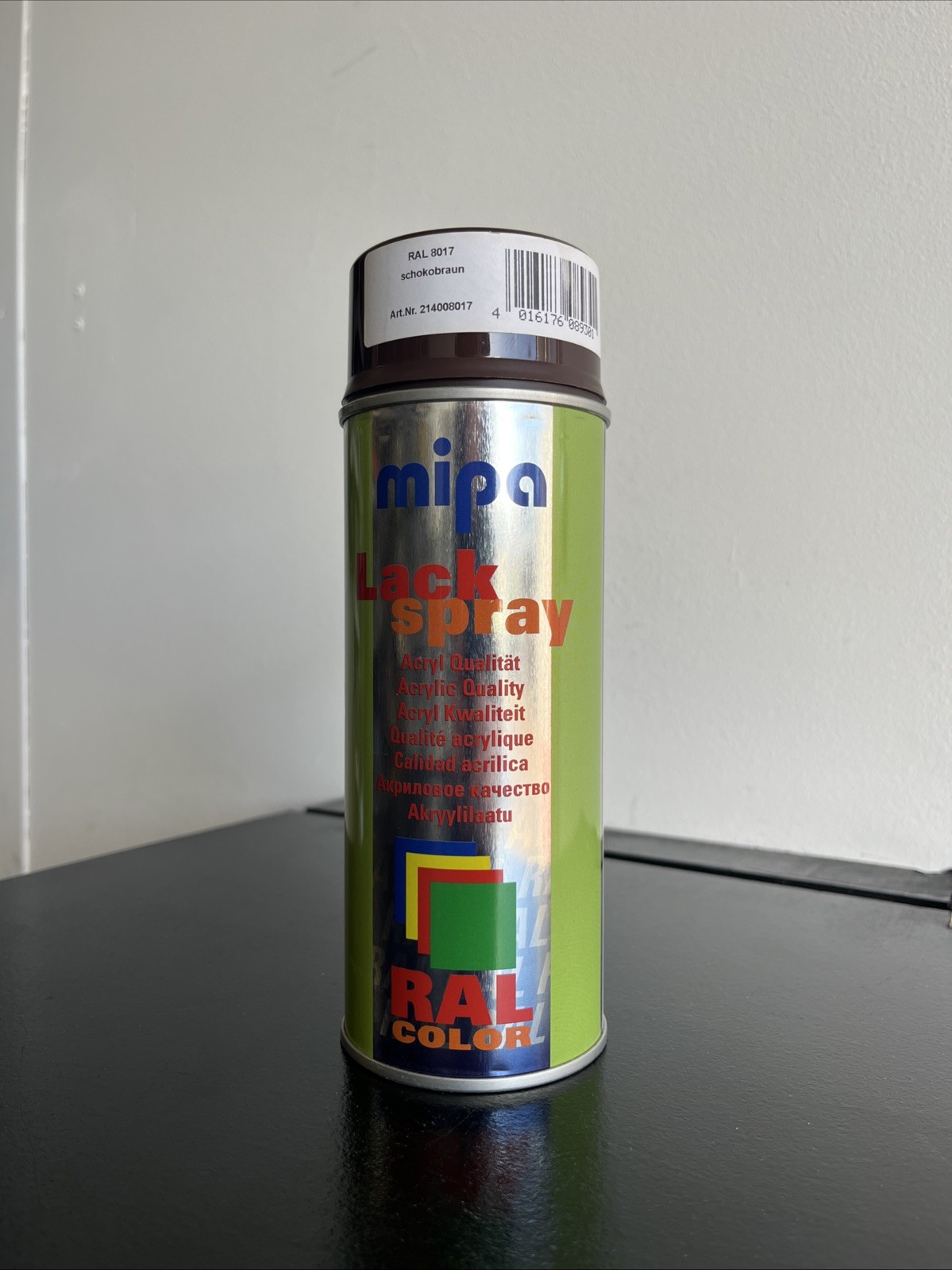 MIPA Acryl Lack RAL 8017 CHOCOLATE BROWN Acrylic Quality Colour Spray ...