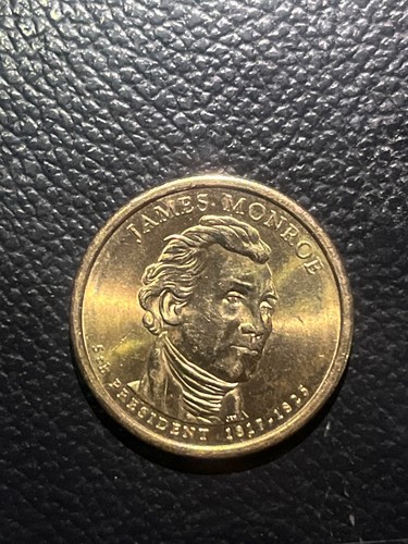 James Monroe Presidential Dollar Coin / 5th President 1817-1825 | eBay