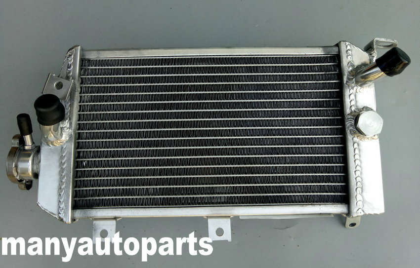 aluminum radiator FOR KAWASAKI KLR650 KLR 650 2008-2014 2009 08 09 10 ...