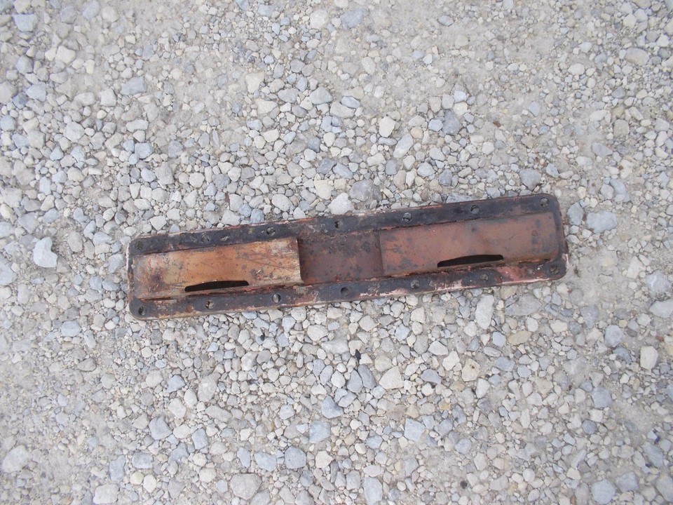 Farmall 300 350 rowcrop Tractor engine motor side water jacket cover | eBay