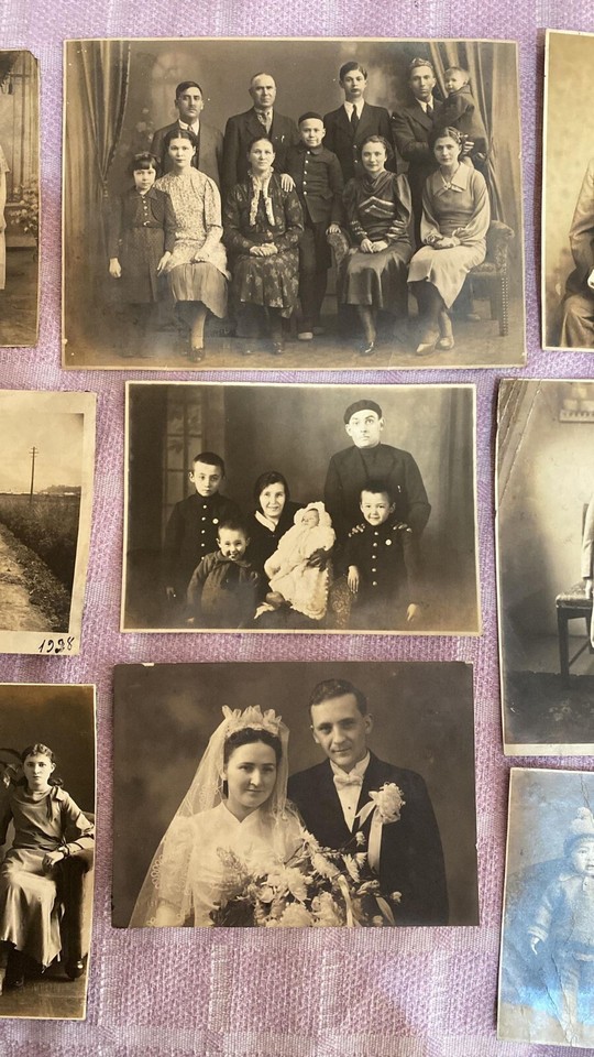 Turkish race 18 photos of Tatar or Bashkir family 1928s in Japan タタール人 ...