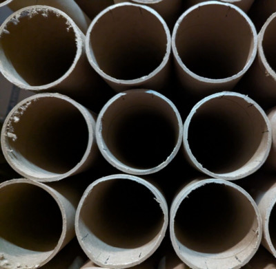 9 Pyrotechnic Firework Morter Cardboard Tubes Heavy Wall 3" x 16 1/2" x ...