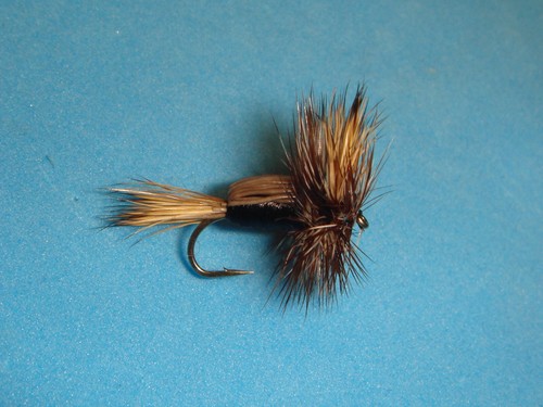 FLY FISHING FLIES - Traditional Black HUMPY size #14 (6 pcs.) | eBay