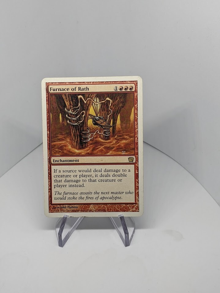Furnace of Rath - MTG Magic the Gathering - 9th Edition | eBay