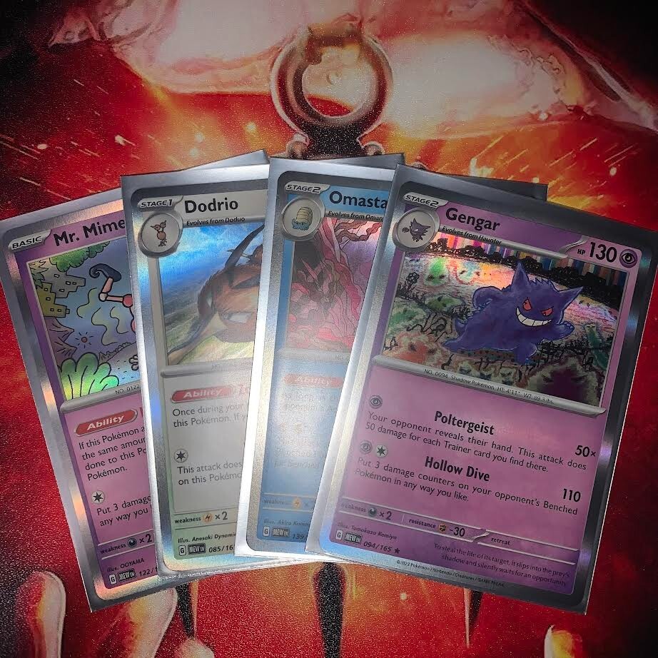 Pokémon 151 Holo Rarity Lot of Cards | eBay