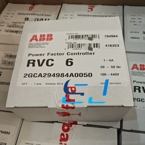 Brand New ABB RVC6-5A Power Factor Controller RVC-6 | eBay