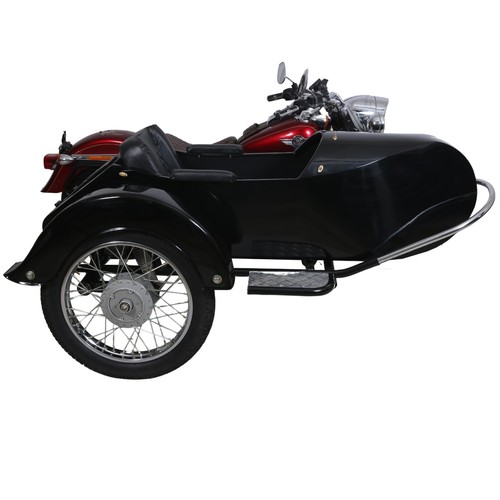 Motorcycle Sidecar + Universal Mounting Kit,fits Harley, Honda,Indian ...