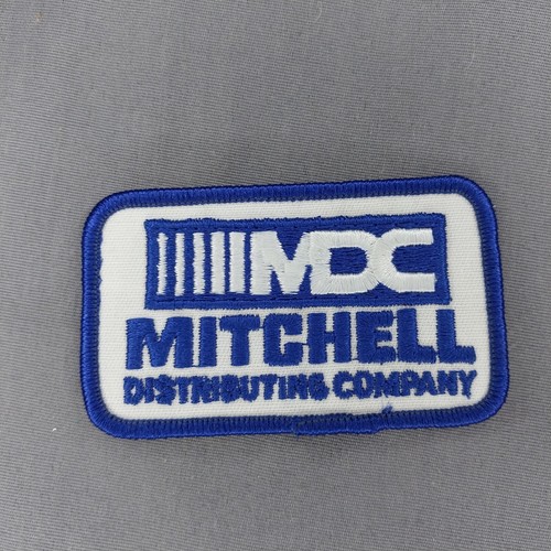 MDC Mitchell Distributing Company 3.5" Patch | eBay
