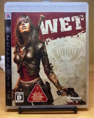Wet Sony PlayStation 3 PS3 Shooter Game software Japanese version | eBay