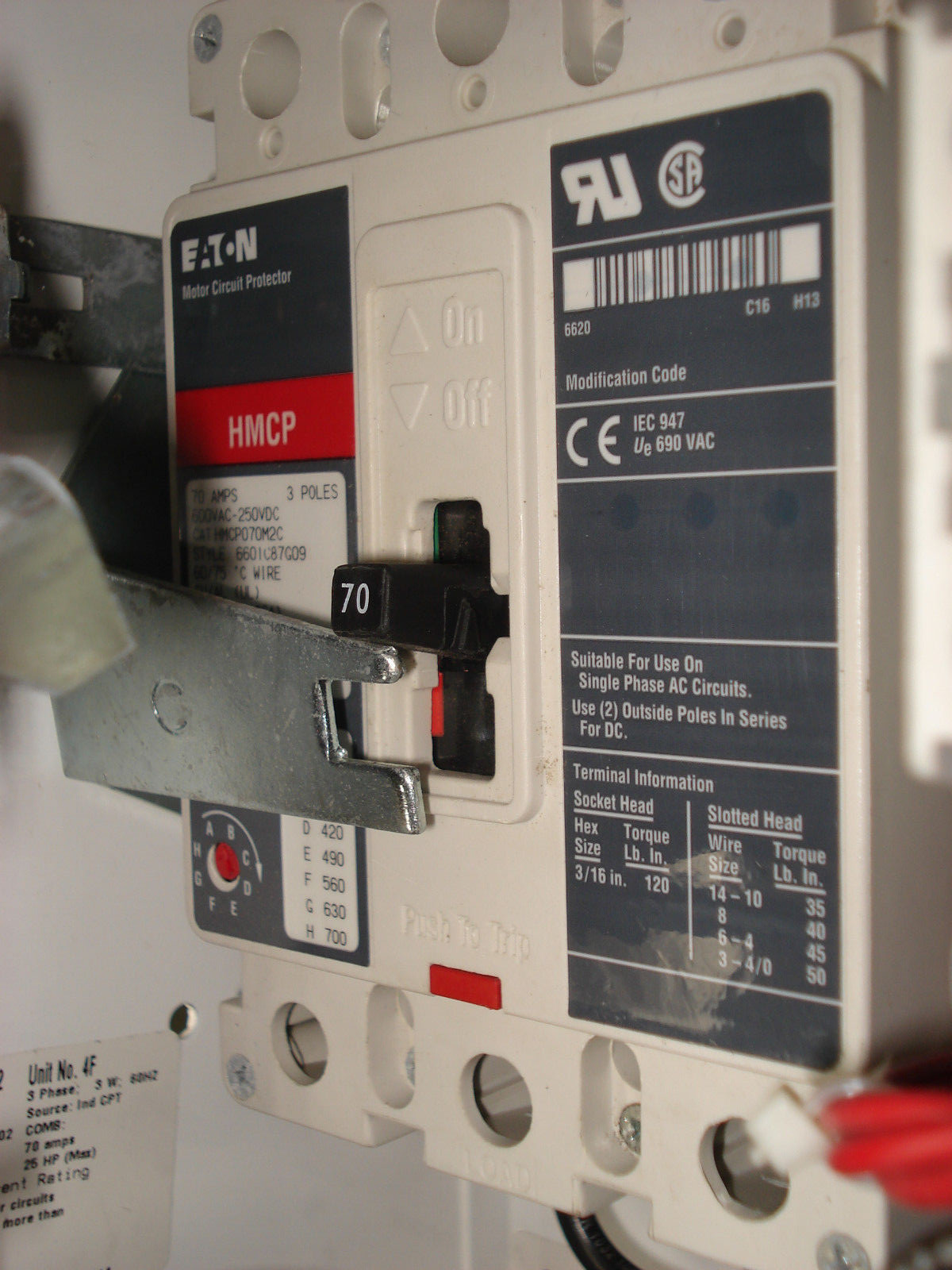 EATON 2100 MCC FREEDOM SERIES WITH MOTOR INSIGHT SIZE 2 STARTER | eBay