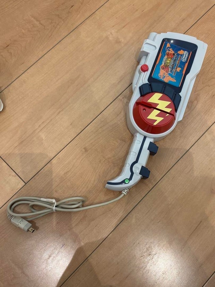 SEGA TOYS Dinosaur King Deluxe Dino Slasher Deck Swiper Holder Tested ...