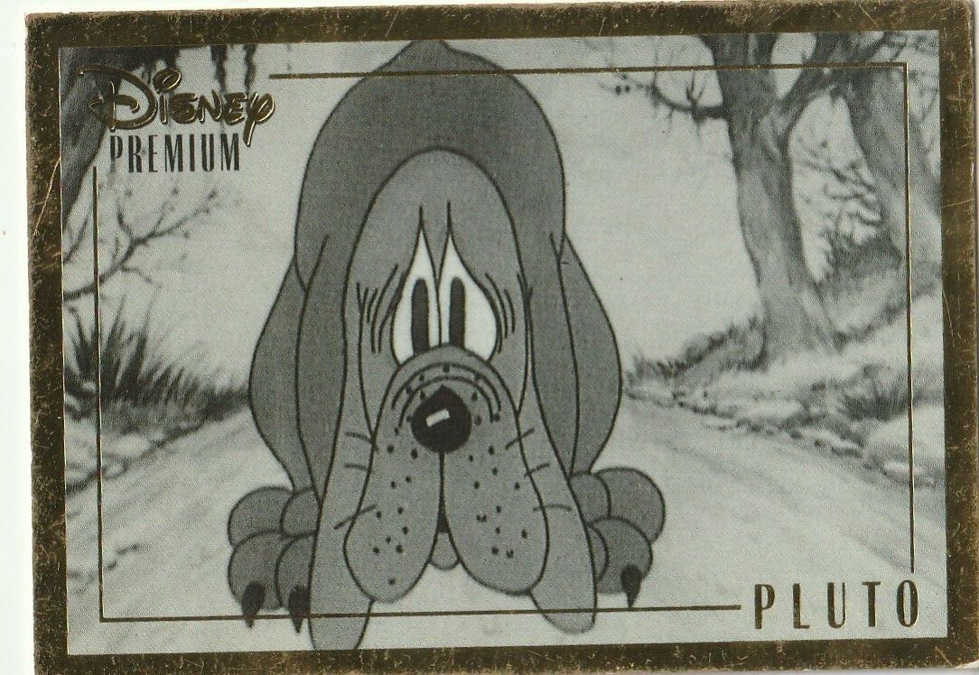 1995 SkyBox Disney Premium # 36 Pluto | eBay