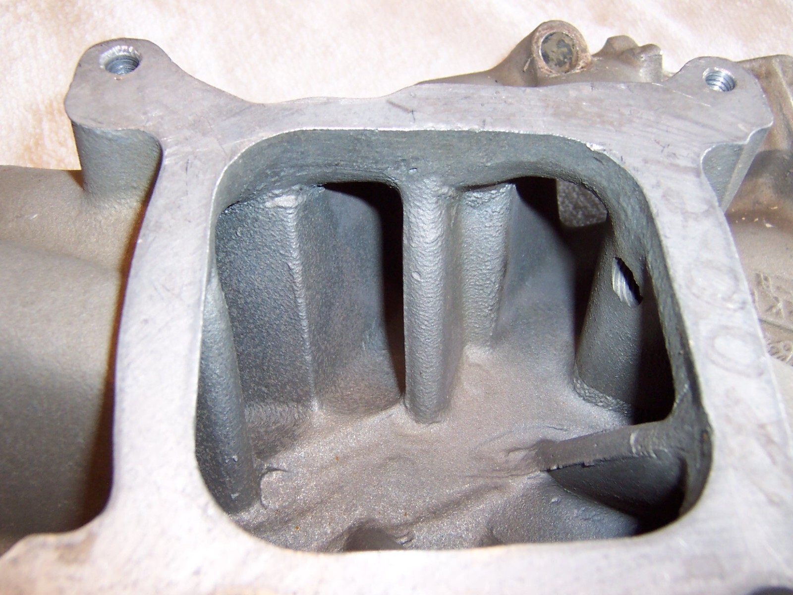 Vintage 70's, Edelbrock Torker 2 - R big block Chevy intake manifold ...