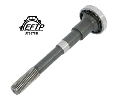 Dodge - 45RFE 2WD Output shaft (1999-On)(14 3/8" OAL) | eBay