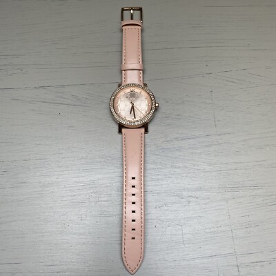 AUTHENTIC MICHAEL KORS COREY ROSE GOLD PINK CRYSTALS WOMEN'S MK2987 ...