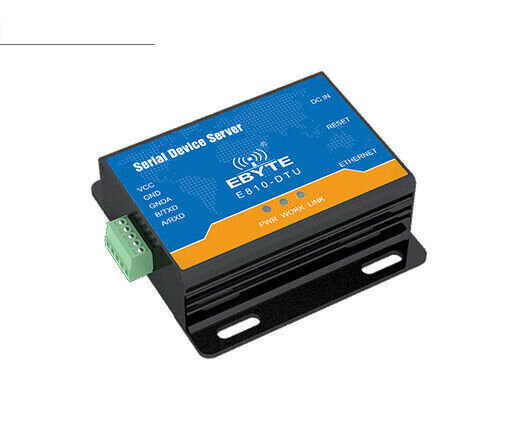 RS485/232 To Ethernet RJ45 Serial Port Server TCP UDP Full Duplex ...