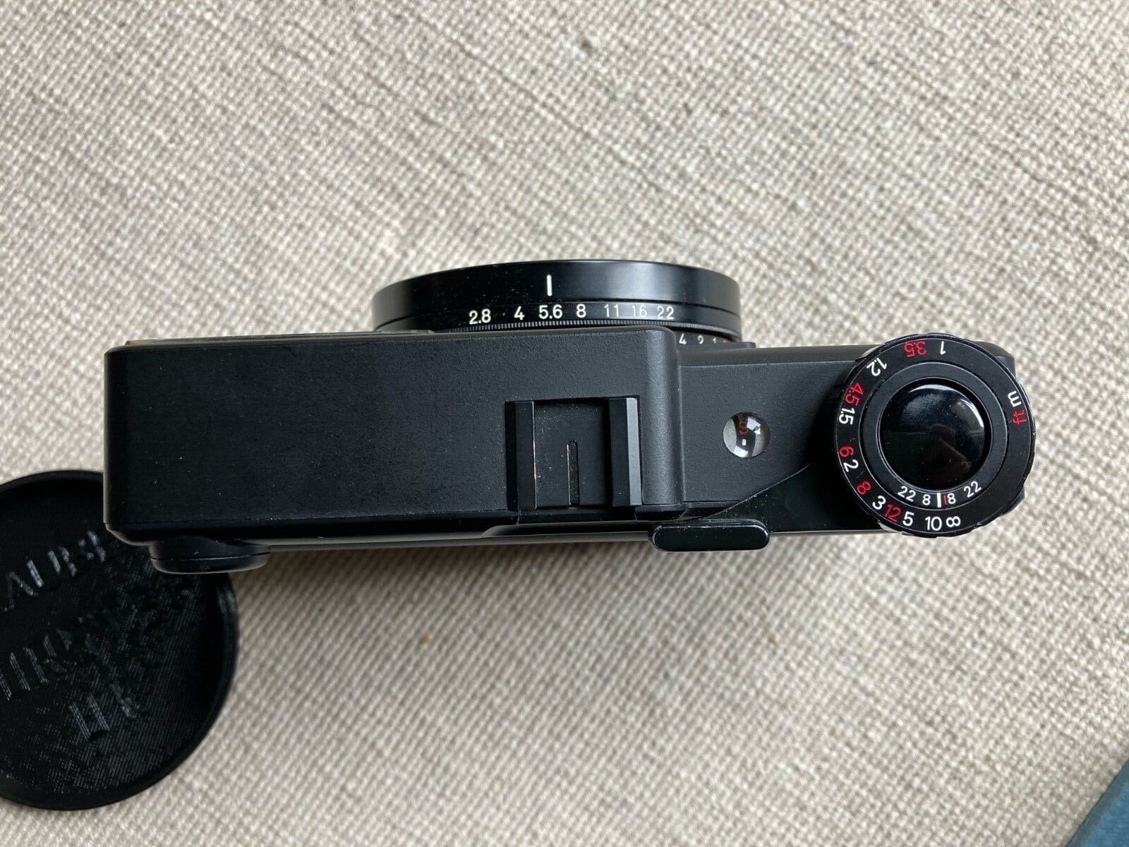 PLAUBEL Makina 67 Medium Format 6 x 7 film camera 80mm f2.8 METER INOP ...